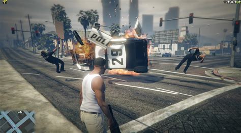 GTA X Scripting JulioNIB Mods GTA V Quantum Break Script Mod