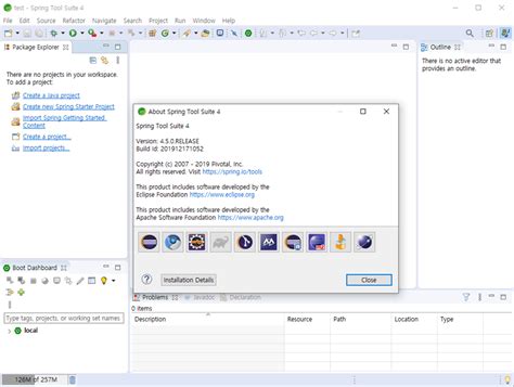 Window 10 Spring Tools 4 For Eclipse Sts 4 설치 20200113 고니의꿈