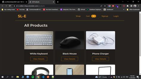 Github Avishkaindula0040 Web 100 Render Com Complete Online Shop