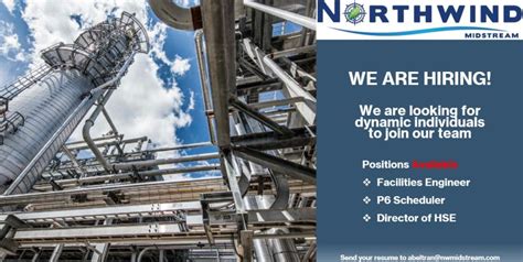 Northwind Midstream Partners On Linkedin Hiring