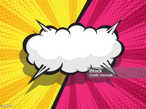 추상 만화책 팝 아트 대 대결 빈 말풍선 하프톤으로 결투 싸움 만화 Championship에 대한 스톡 벡터 아트 및 기타 이미지 Championship 결투 광선