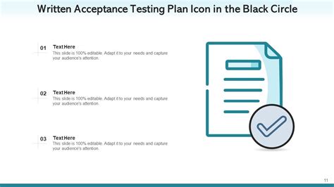 System Test Plan Acceptance Materials Ppt PowerPoint Presentation Complete Deck With Slides