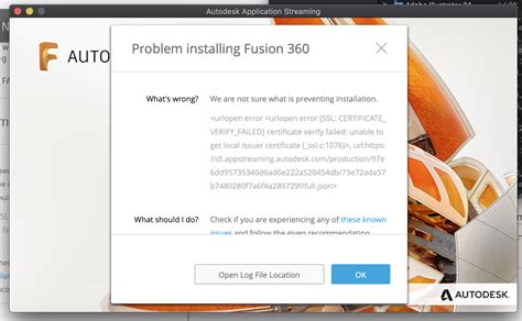 Solved Unable To Update Help Autodesk Community