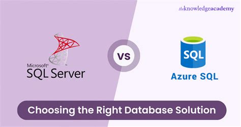 Microsoft Sql Server Vs Azure Which One Is Better To Learn