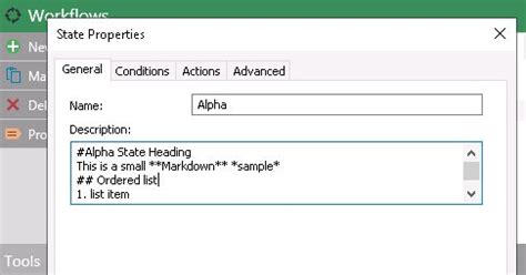Markdown Feature Workflow Dashboard 1 0 Documentation