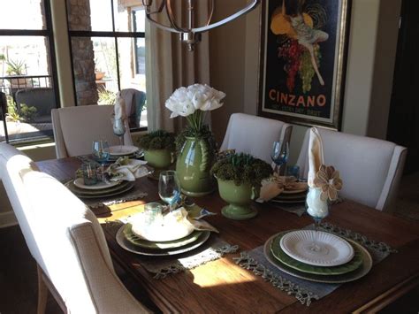 Love This Dining Table Display Table Table Display Table Settings