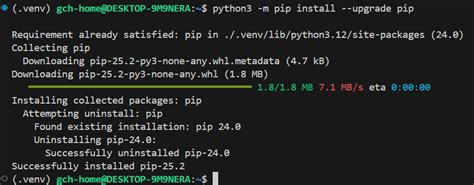 Set Up A Python Virtual Environment With Venv Gerald Hartley Data And Analytics Professional