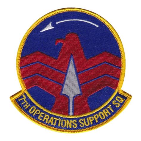 7 Oss Patch 7th Operations Support Squadron Patches
