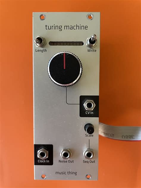 Music Thing Modular Turing Machine Eurorack Module Reverb