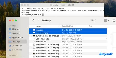 How To Copy A File Directory In Macos Terminal Cp Command