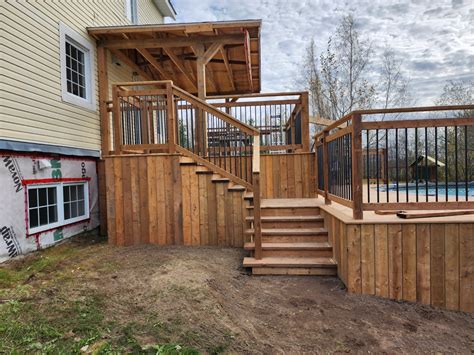 Bois Tek Deck Conception Sur Mesure De Patio Et Terrasse En Bois Ou