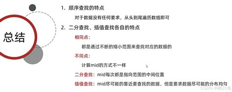 查找和排序算法 Csdn博客