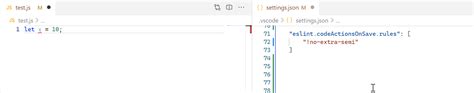 Eslint CodeActionsOnSave Rules Not Working Issue 1431 Microsoft Vscode Eslint GitHub