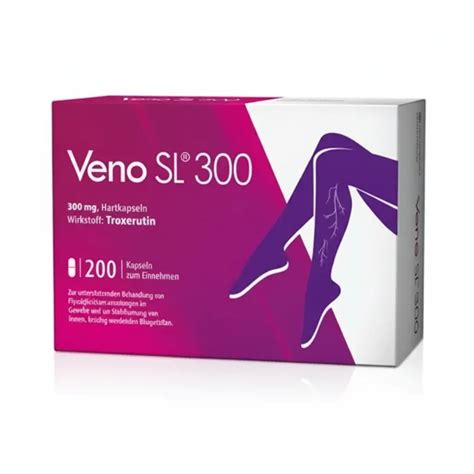 Veno Sl 300 Hartkapseln 200 St