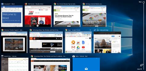 How To Add Chrome And Firefox Activity To Windows 10 Timeline