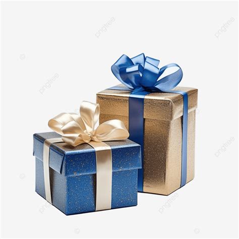 크리스마스 X 마스 선물 금 상자와 파란색 상자 선물 선물 패키지 선물 상자 현재 Png 일러스트 및 이미지 에 대한 무료 다운로드 Pngtree