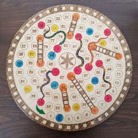 بازی فکری مدل منچ و مار پله متفرقه دیجی‌استایل