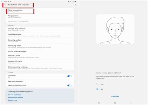 Face Recognition How To Add A New Face In Android Pie Technipages