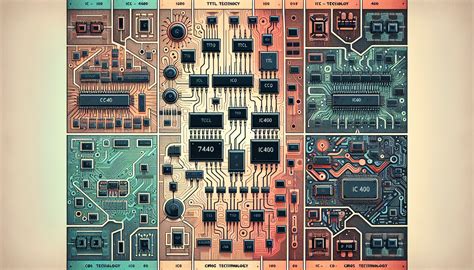 Exploring Ic 7400 Essential Functions Circuit Insights And Practical
