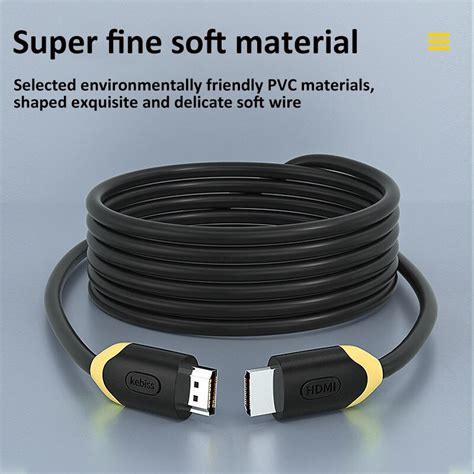 Hdmi Video Cable Tv Computer Set Top Box Hd Cable Grandado