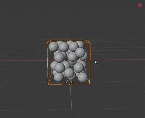 how to use random spheres inside a cube with geometry nodes blender