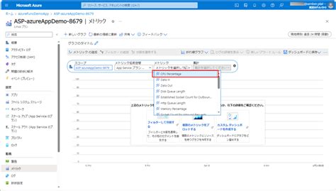 Azure Functionsやazure App Serviceのcpuやメモリ使用率を確認してみた｜itエンジニアとして経験・学習したこと