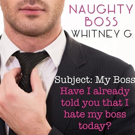 Naughty Boss Steamy Coffee Collection By Whitney G Goodreads