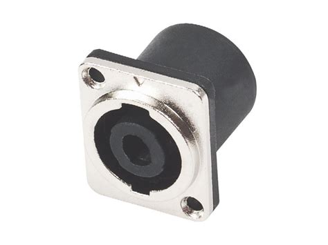 Rj8fbh Ethercon Chassis Connector Horizontal Pcb Propaudio