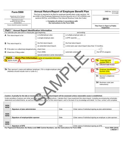 90 Da Forms 5500 Page 5 Free To Edit Download And Print Cocodoc
