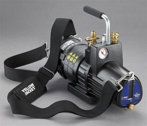 Yellow Jacket Hvac Vacuum Pump Parts