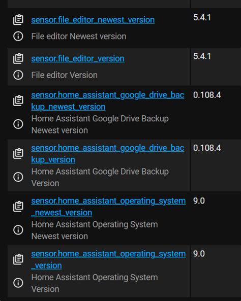 Get Hassos Version Through Command Line Sensor Home Assistant Os Home Assistant Community