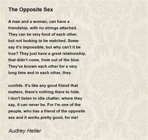 Friendship With The Opposite Gender Quotes 150 Friendship Quotes To