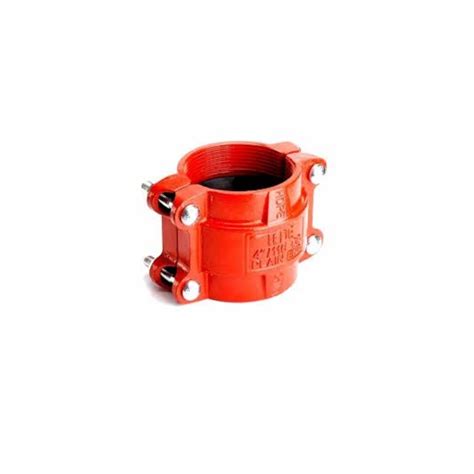 Grooved Hdpe Coupling Fluid Tech