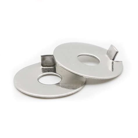 Custom Locking Tab Washers Din 432 High Strength Superior External Tab
