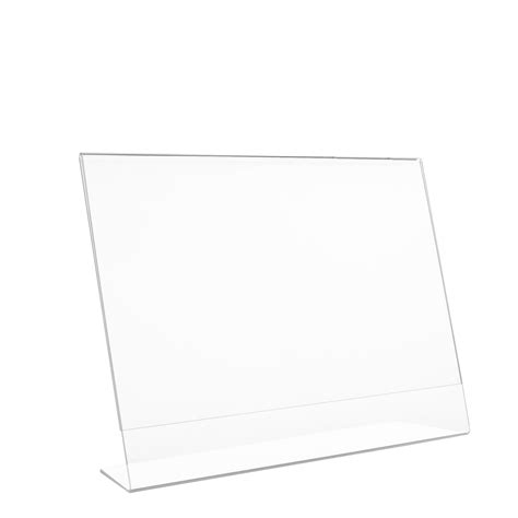 L Shaped Sign Holder For Inserts A9 Landscape Sprintis