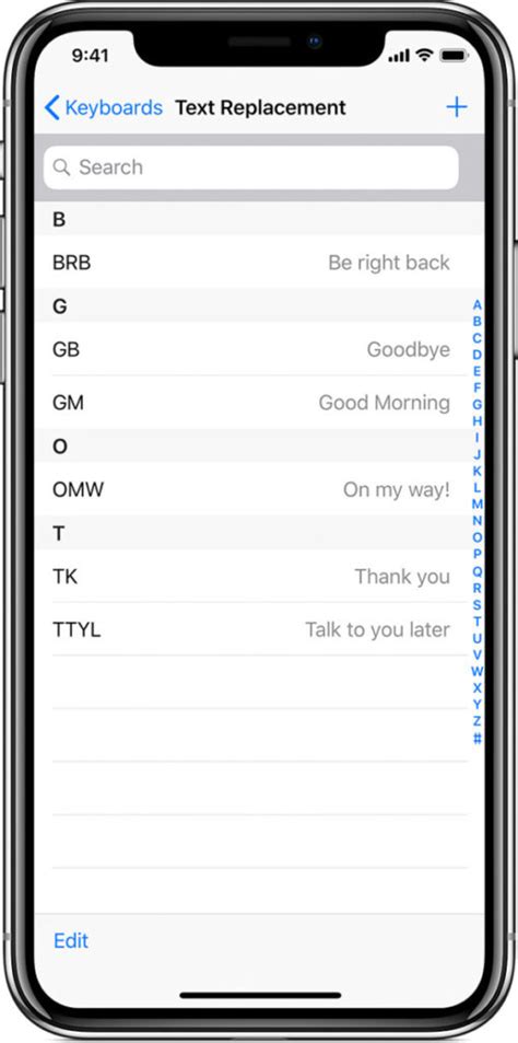 How To Create Cool Shortcuts For The Text You Type IPhone IPad