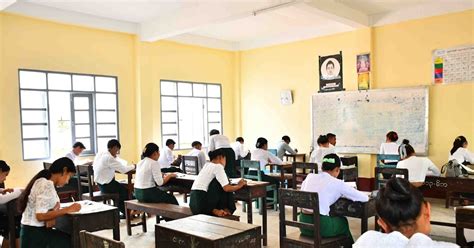 ကျောက်ဖြူမြို့၌ လုပ်ငန်းခွင်အကြိုမူလတန်းဆရာအတတ်ပညာသင်တန်း Pptt အမှတ်စဉ