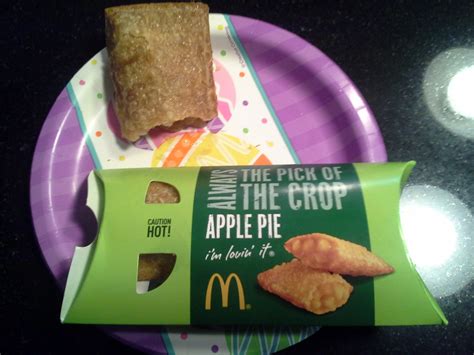 Real Mcdonalds Fried Apple Pies General Discussion Forum General
