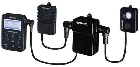 Graphtec America Gl100 Wl 4vt Wireless Compact Datalogger Voltage Temp Set Data Acquisition