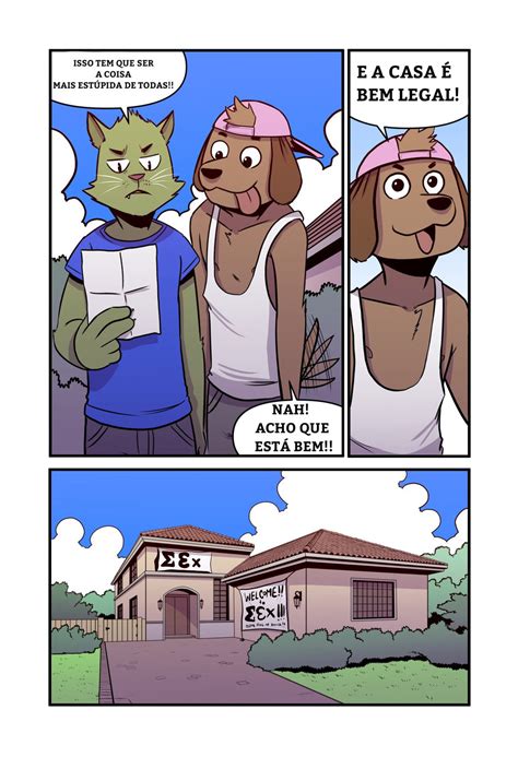 [tolok] Sigma Epsilon X Cap 1 [portuguese] Myreadingmanga