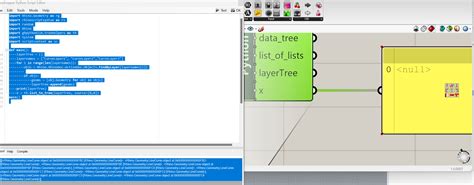 Treehelpers Th List To Tree Is Failing To Output In Grasshopper