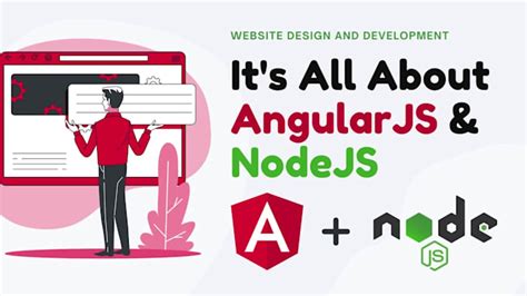 Be Your Angular Web Developer For Angular Node Js Website By M