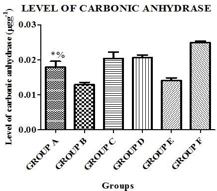 Bar Charts Showing The Brain Level Of Showing The Level Of Na