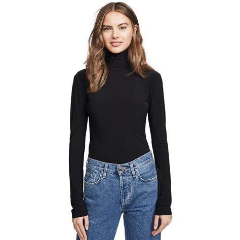 The 13 Best Black Turtlenecks For Women To Wear In 2024