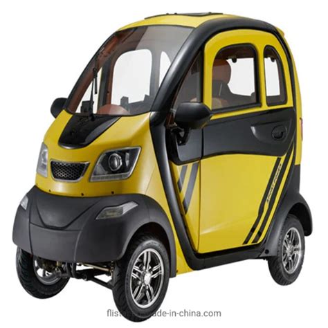 4 Wheel Enclosed Electric Mobility Scooter E Runnerelelctric Car