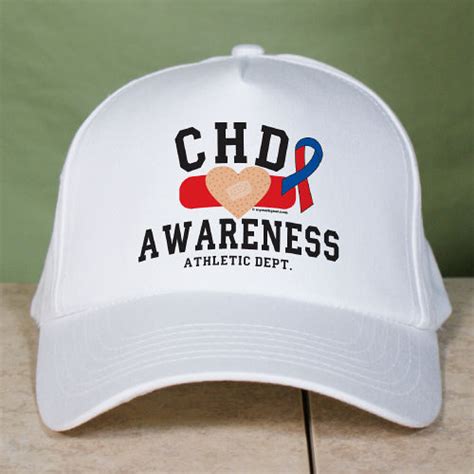 Chd Awareness Athletic Dept Hat