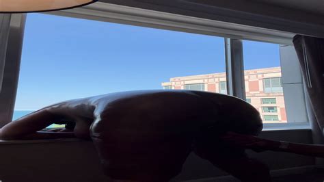 Teen Gets Oiled Down