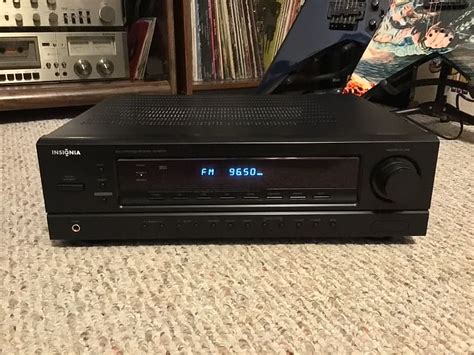 Insignia Ns R W Ch Digital Am Fm Stereo Tuner Reverb