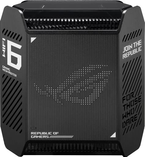 Customer Reviews Asus Rog Rapture Gt Ax Tri Band Mesh Wi Fi Gaming Router Pack