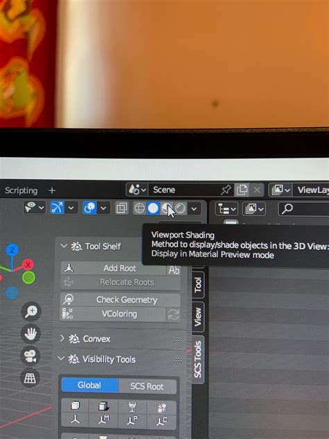 Viewport Shading Crash Rblender